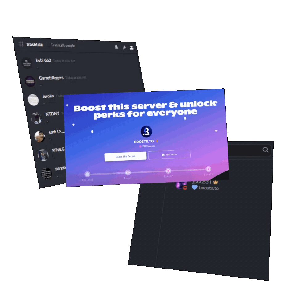 Boosts.to | Cheap Discord Server Boosts & Nitro