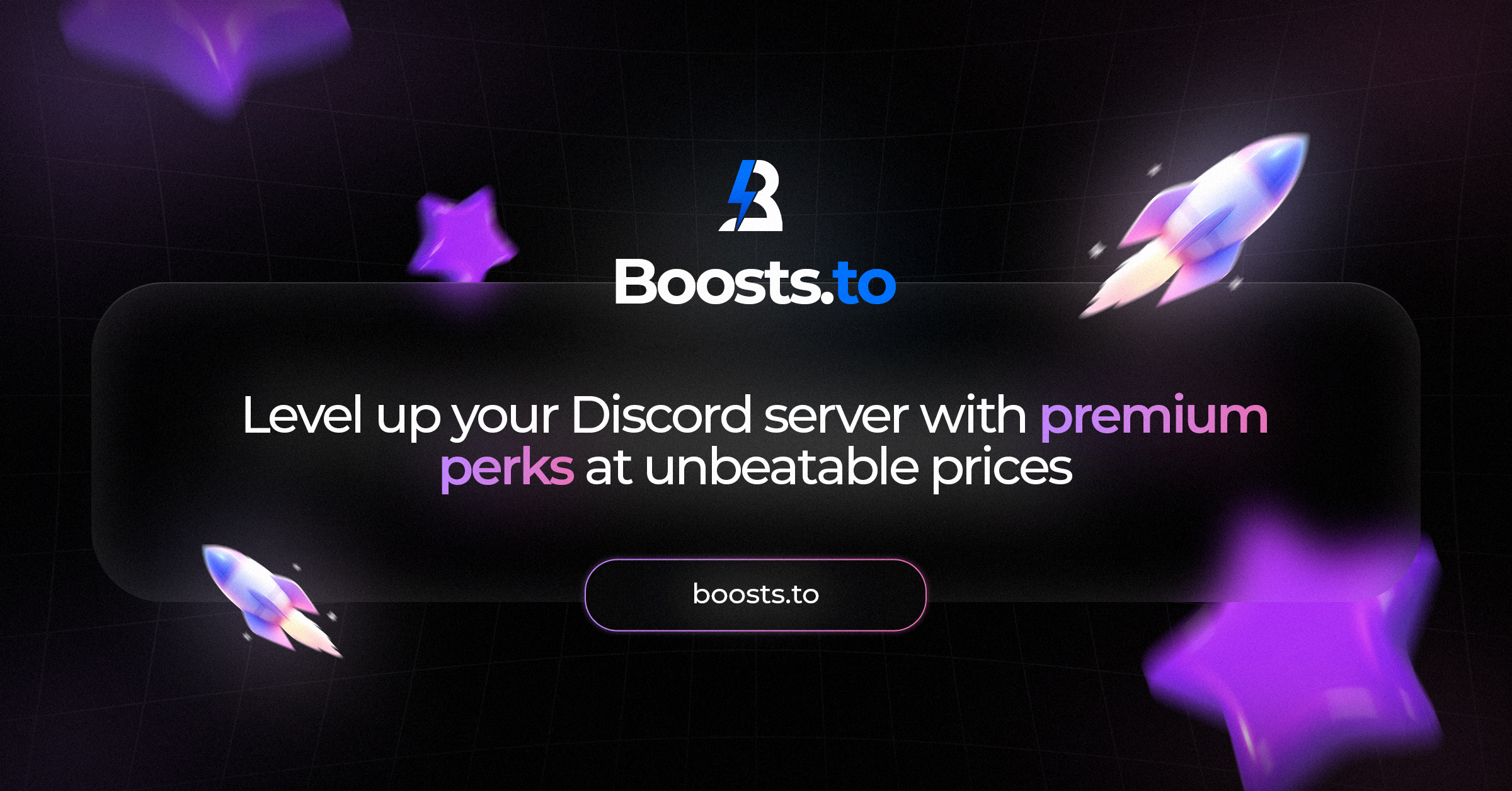 Boosts.to | Cheap Discord Server Boosts & Nitro